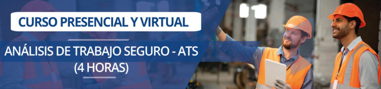 ANÁLISIS DE TRABAJO SEGURO – ATS – Instituto Superior de Seguridad